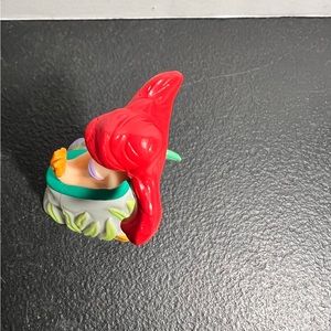 Toys | Disney Little Mermaid Ariel Sitting On Rock Cake Topper Pvc ...